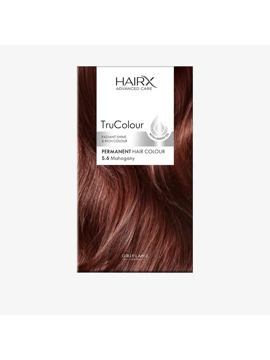 Cтойкая краска для волос HairX
