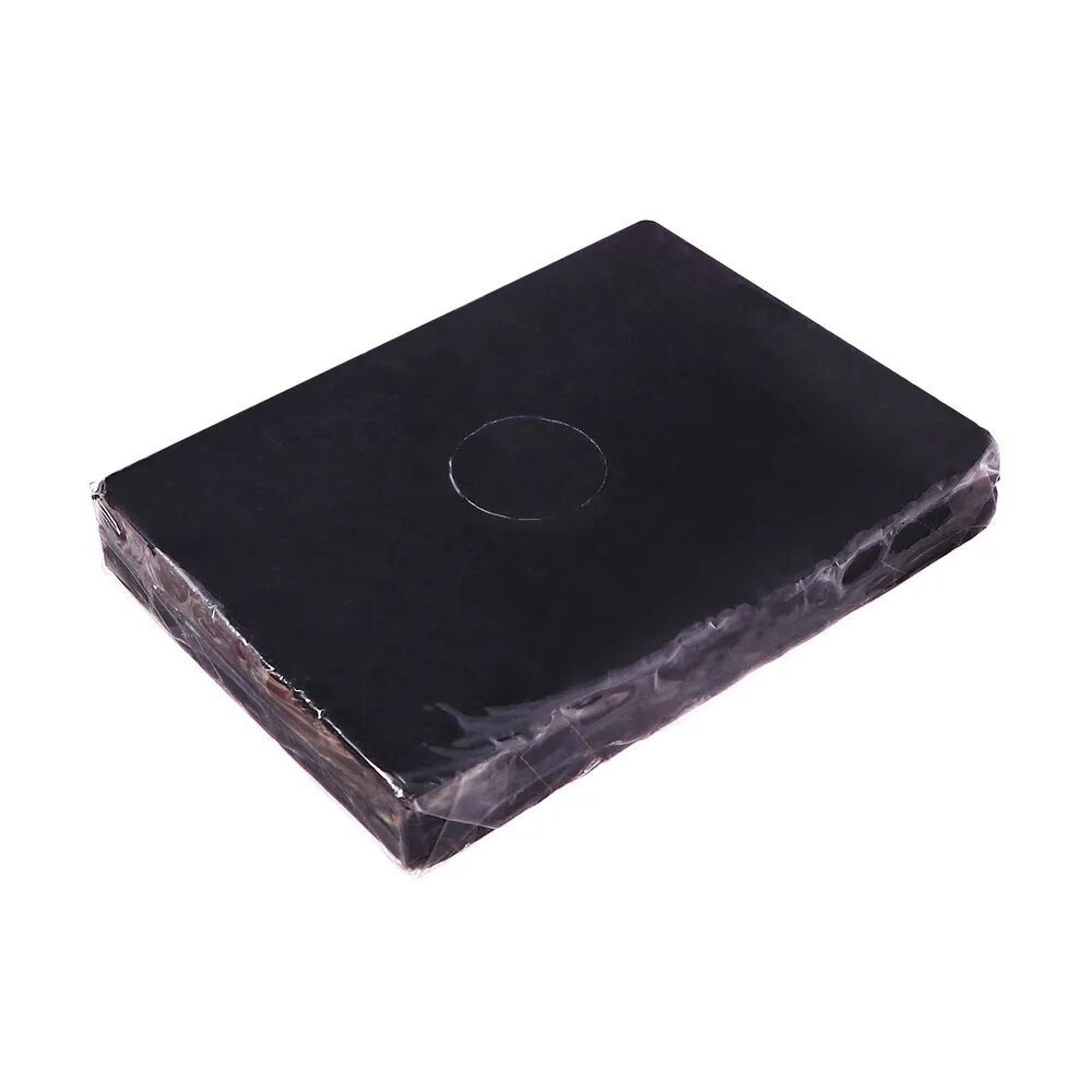 Полимерная глина запекаемая Calligrata, 500 г, черный