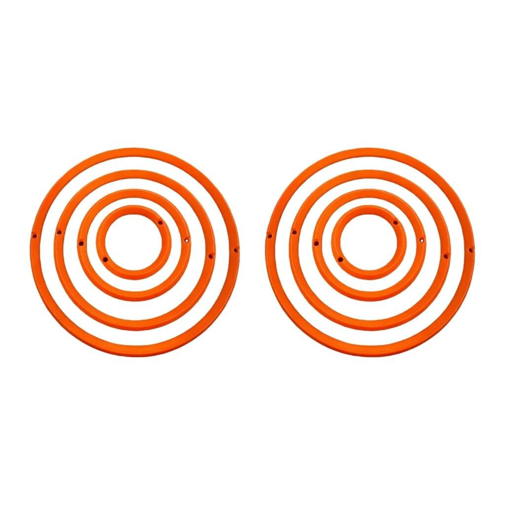 Мишени для дартса (2 шт.), Оранжевый