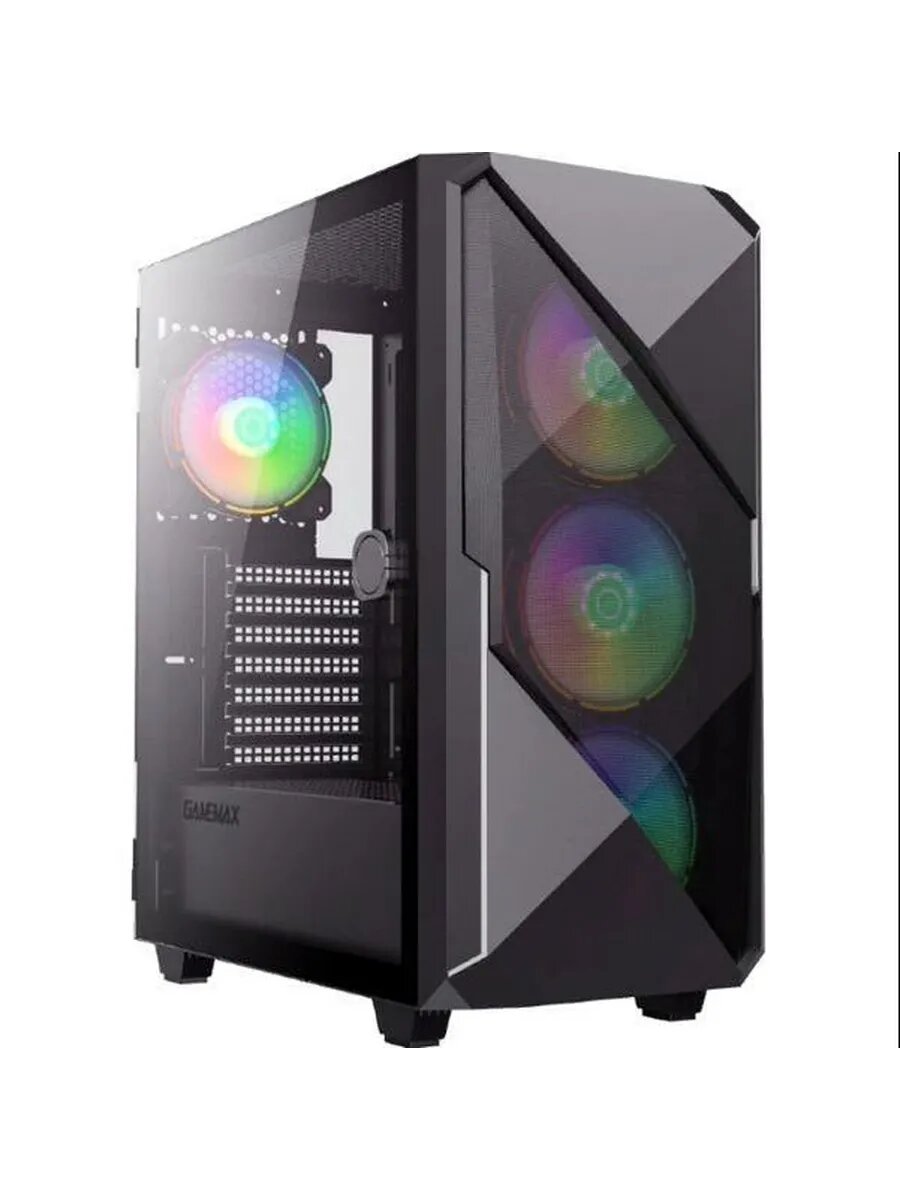 Корпус Revolt REVOLT черный