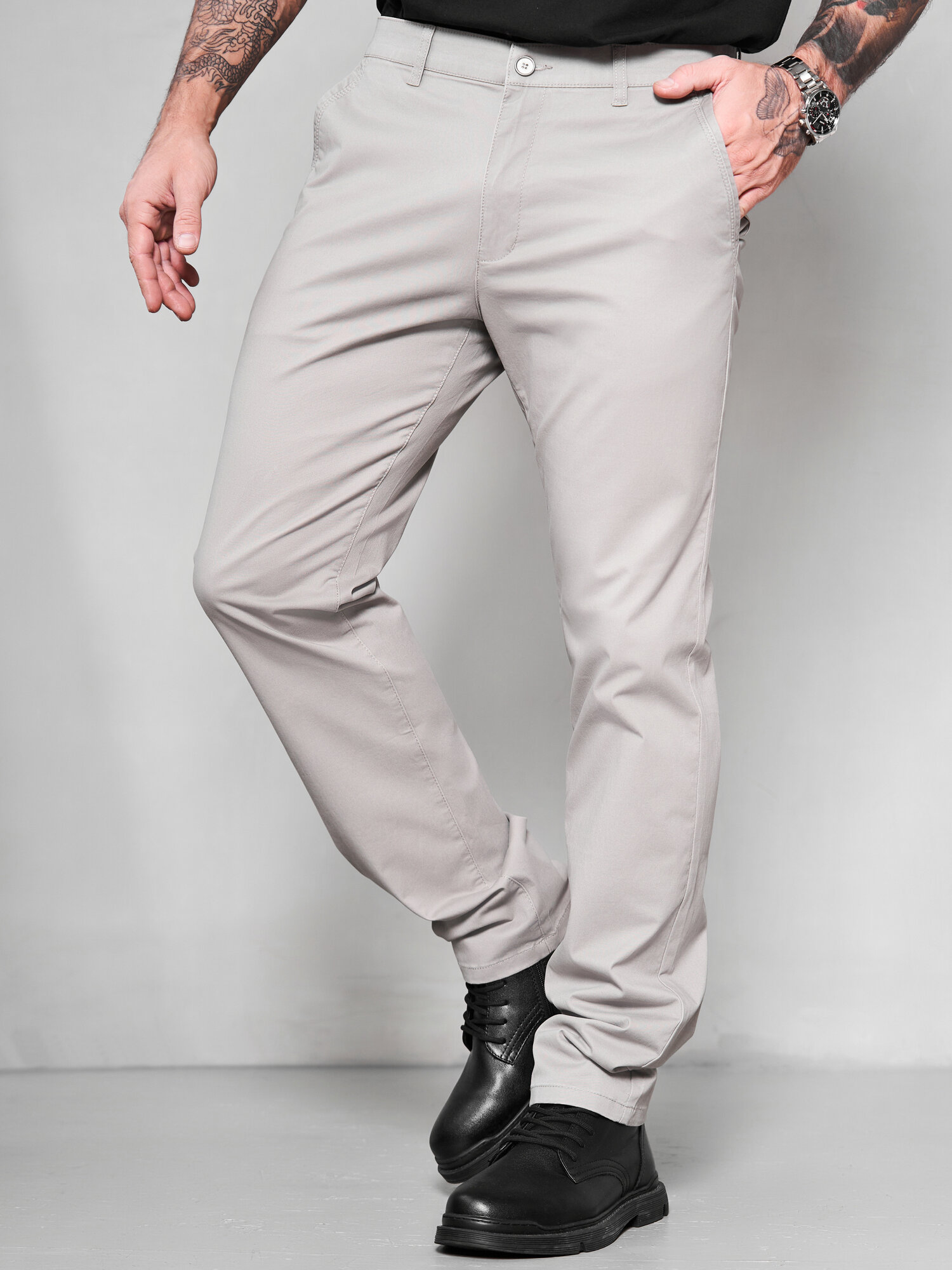 Брюки чинос Весна-лето 2026