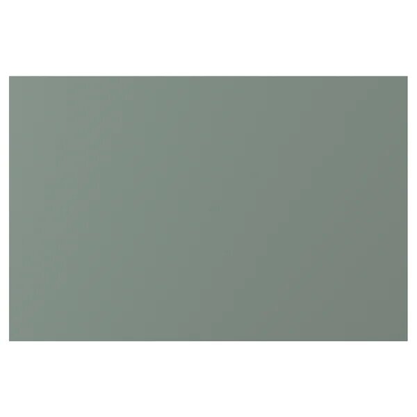 Никебо фасад для ящика, матово-серый-зеленый, 60x40 см