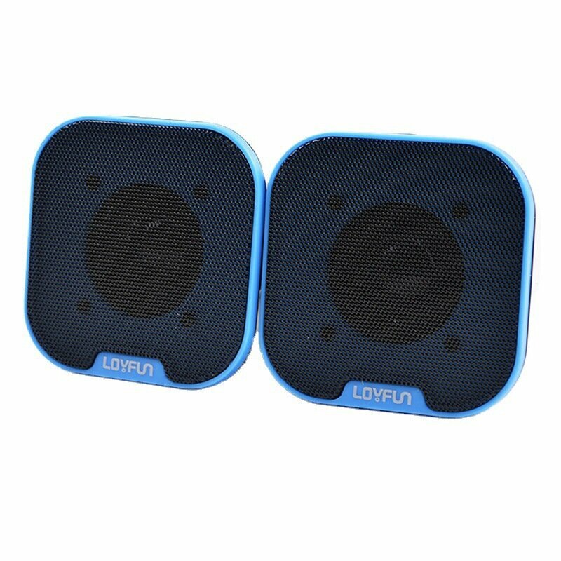 LeFang LF-807 Компьютерный мини USB проводной динамик, маленький динамик для ноутбука, настольный маленький динамик