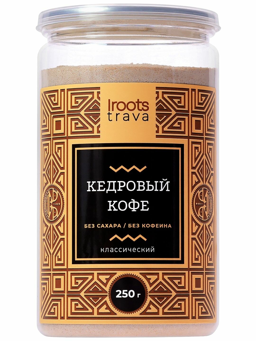 Кофейный Напиток Кедровый Кофе Классический, 250 г - iRoots Trava
