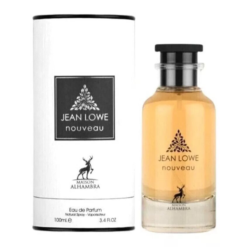 Maison Alhambra Парфюмерная вода Jean Lowe Fraiche 100 мл