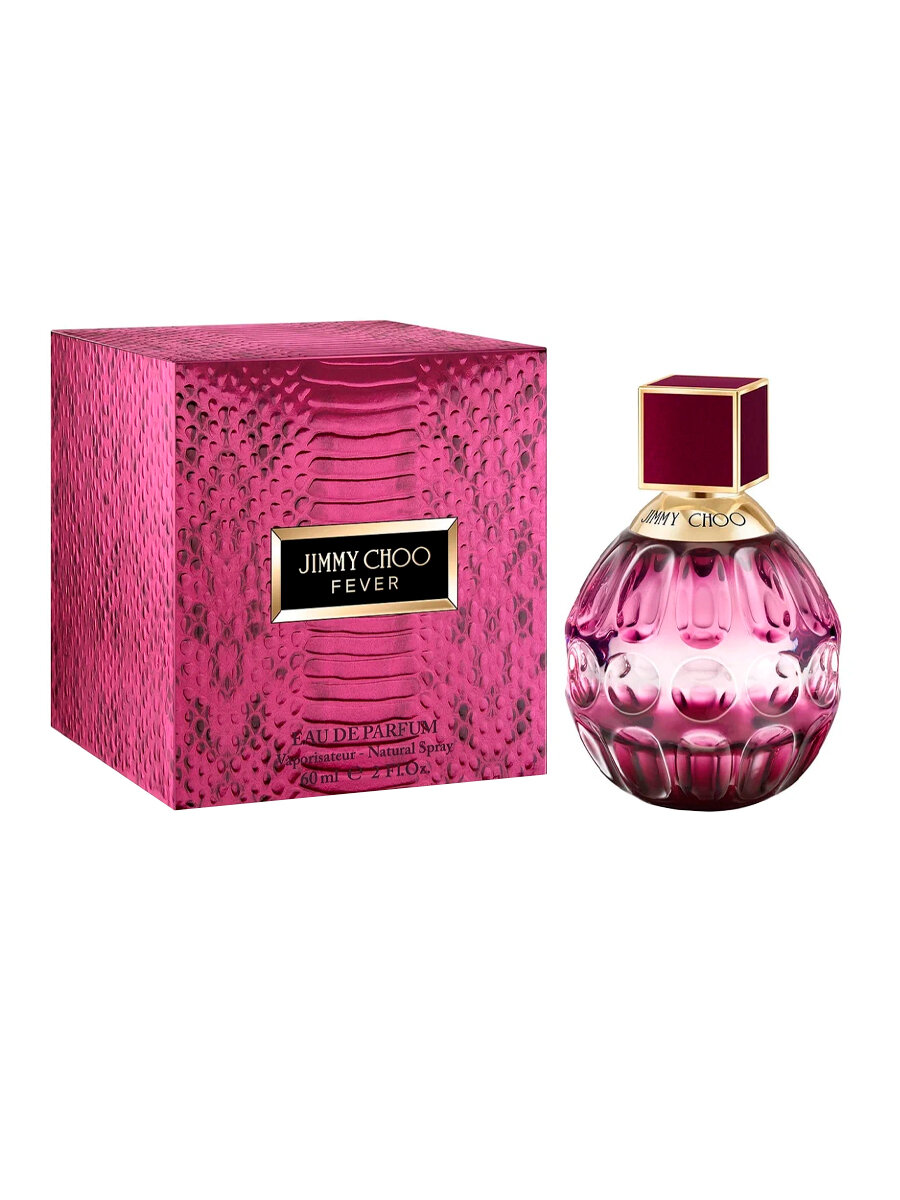 Jimmy Choo Fever 60 мл. Парфюмерная вода