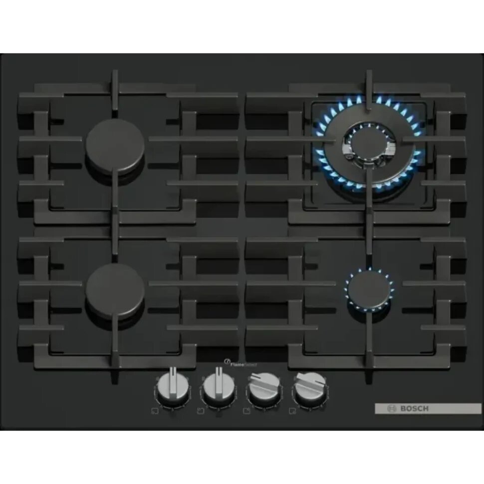 Варочная поверхность BOSCH PPH6A6I40O черная