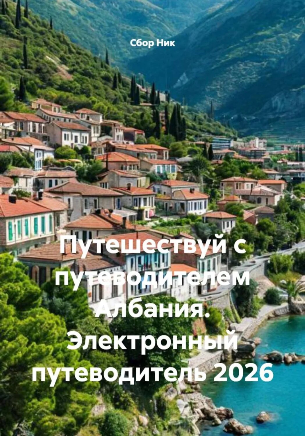 Путешествуй с путеводителем Албания. Электронный путеводитель 2026 [Цифровая книга]