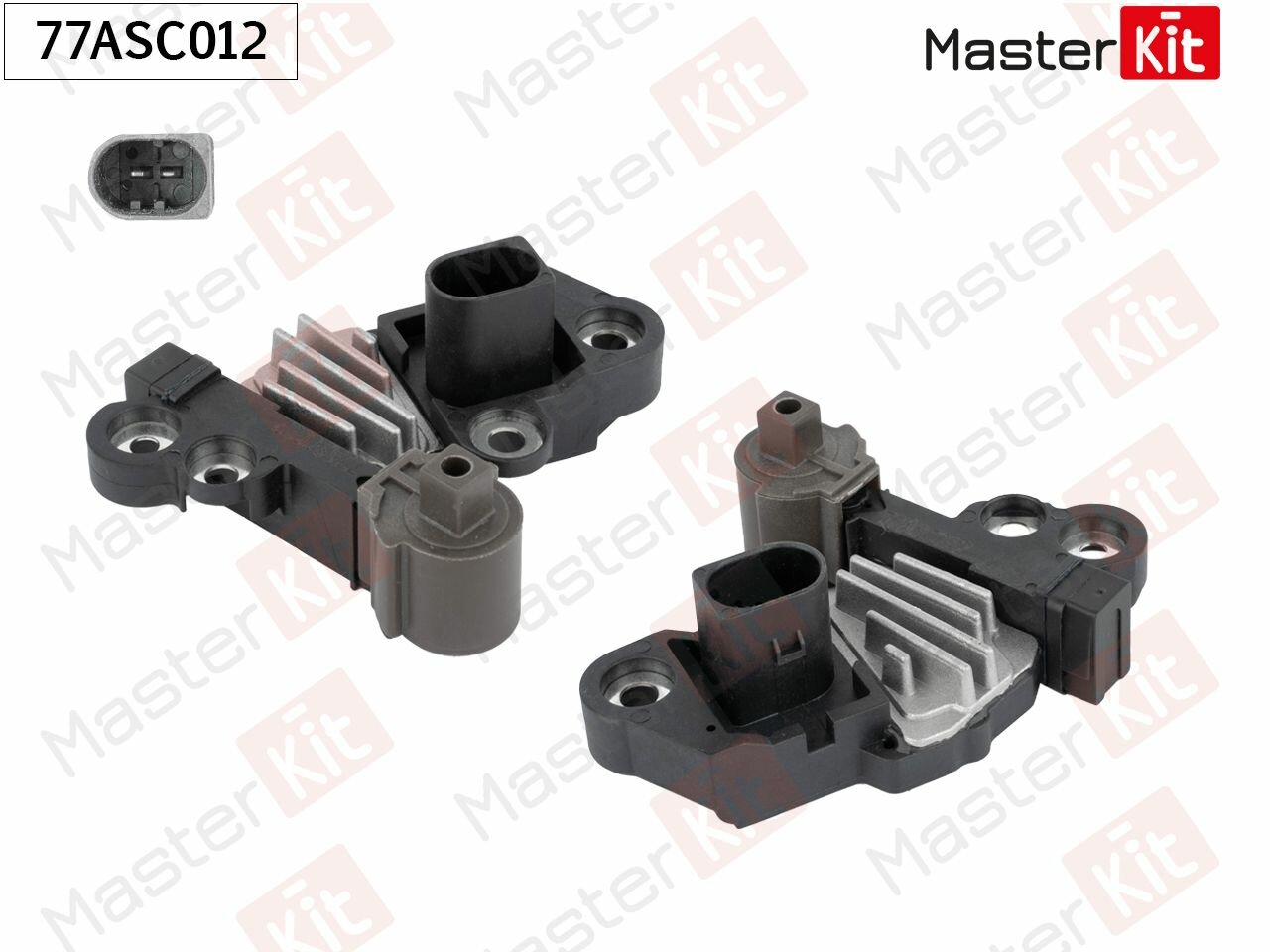 Регулятор напряжения генератора Ford TransitFA 06-Fiat Ducato250290 06- MasterKit 77ASC012