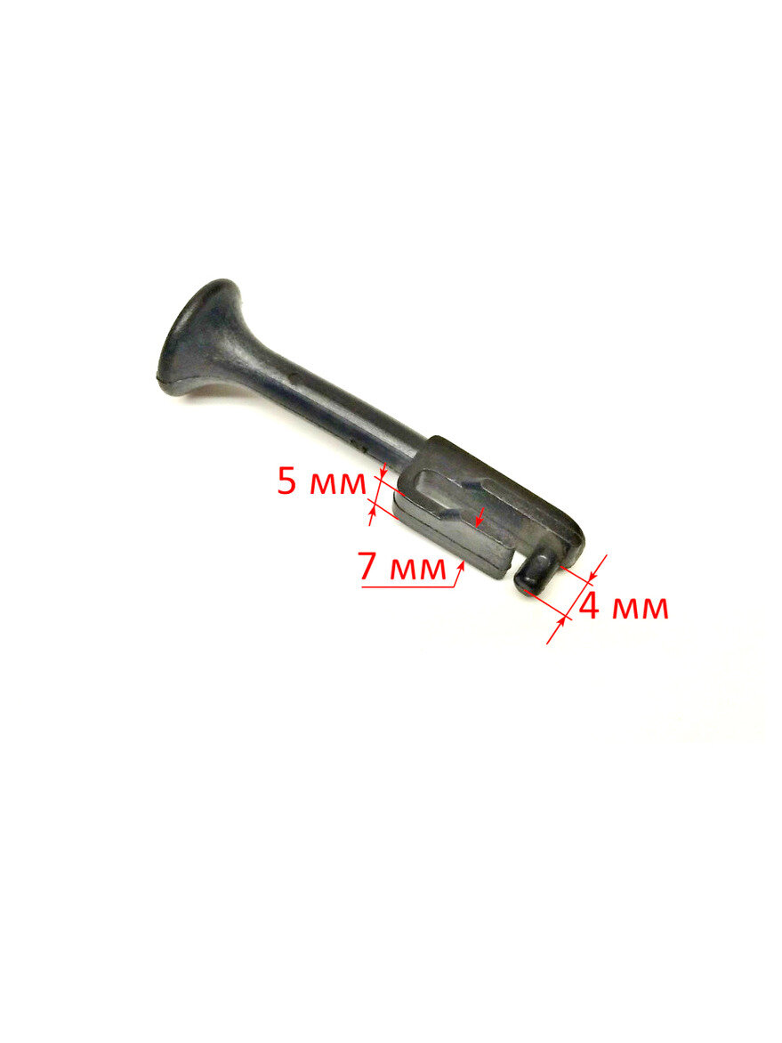 Ручка воздушной заслонки для бензопилы HUTER BS-25 (s/n TM~)