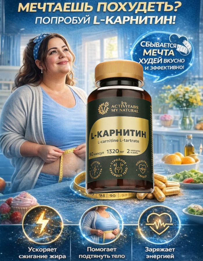L-Карнитин, L-Carnitine