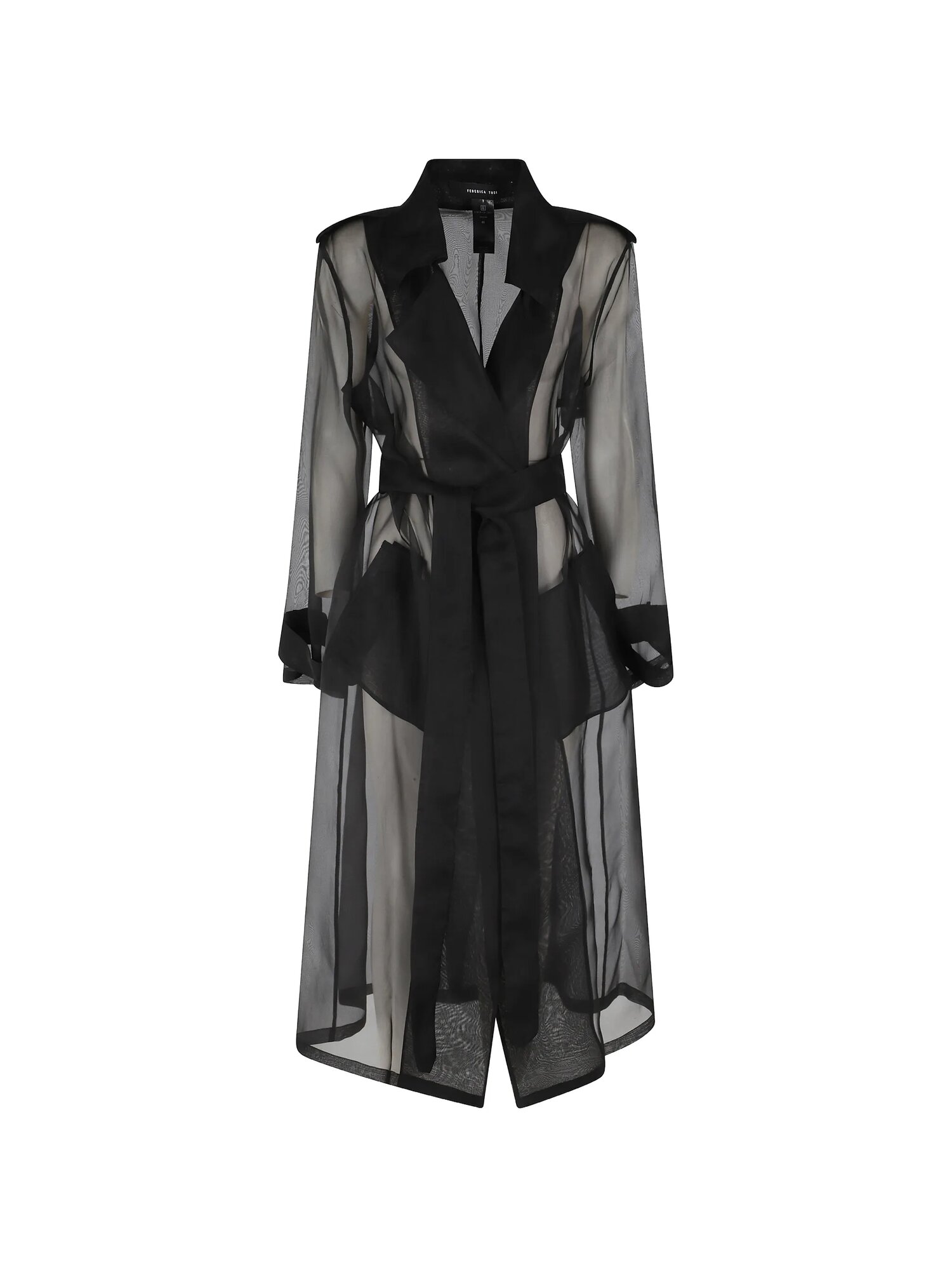 Пальто Sheer trench coat