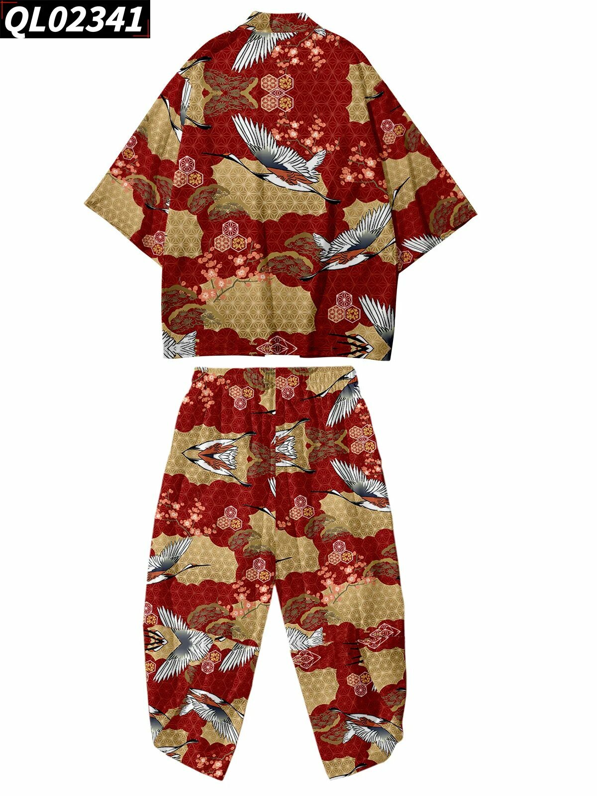 Мужской черный полиэстер кардиган XXXL, suit 18