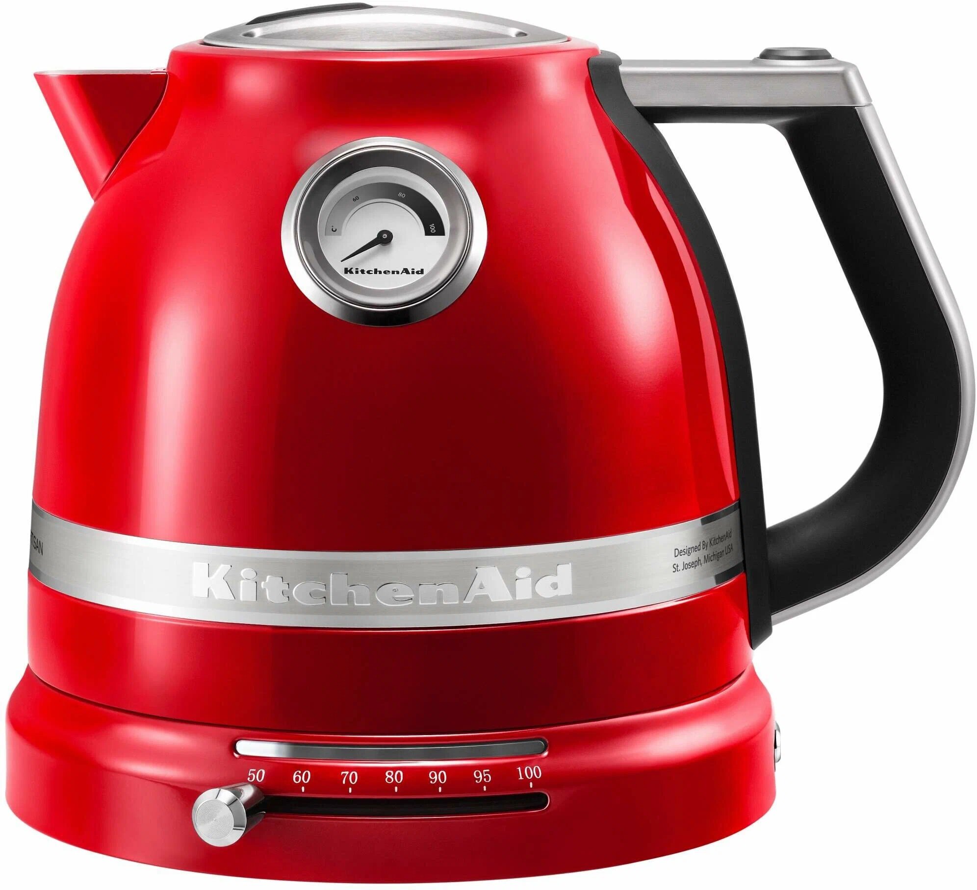 Электрический чайник KitchenAid Artisan 1.5 л, красный 5KEK1522EER