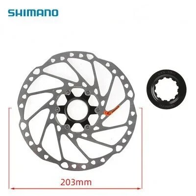Shimano GRX SM-RT64 Дисковый тормозной ротор 160/180/203 мм RT64 203MM 1Pcs
