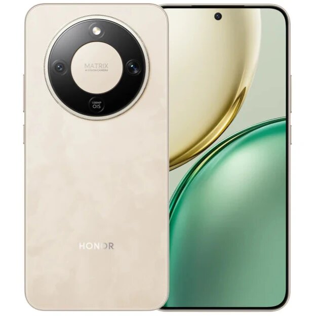 Смартфон Honor X9D 12/256Gb Sunrise Gold Global