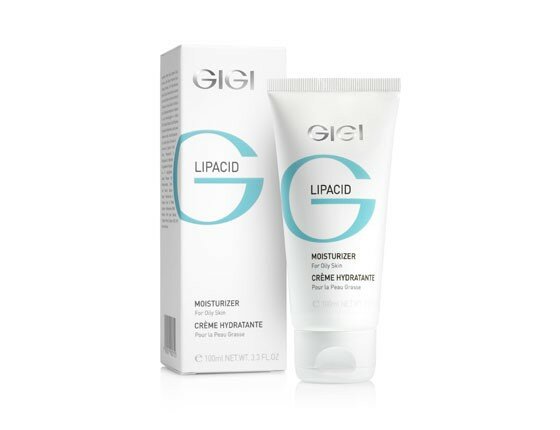 GIGI Lipacid: Крем увлажняющий для жирной кожи лица (Moisturizer Cream for Oily Skin), 100 мл