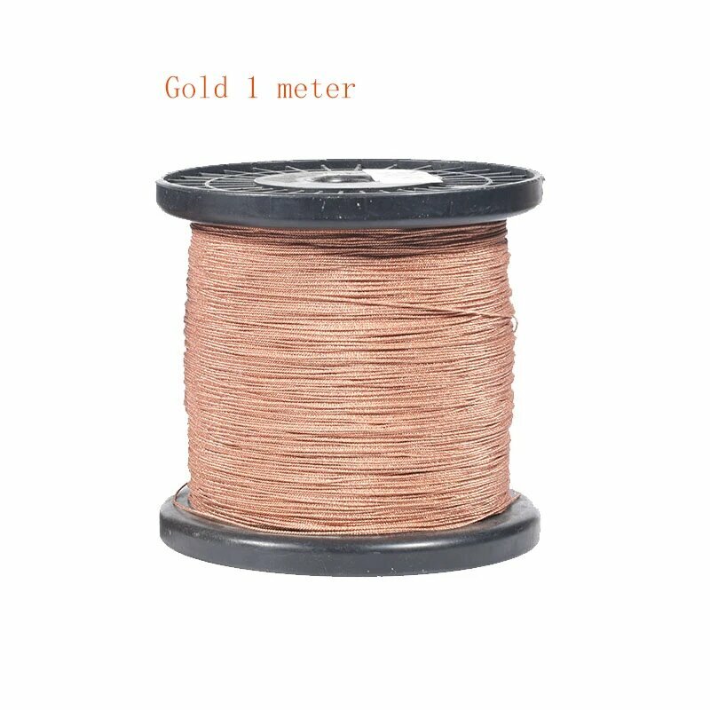 Медный многожильный провод для динамиков, Цвет: 8 shares