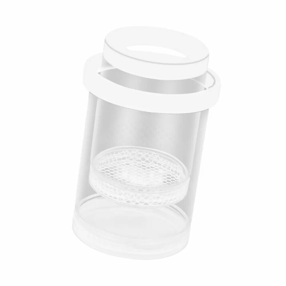 Плавающий инкубатор для мальков и мелких рыб, прозрачный отсадник для аквариума с перфорированной крышкой