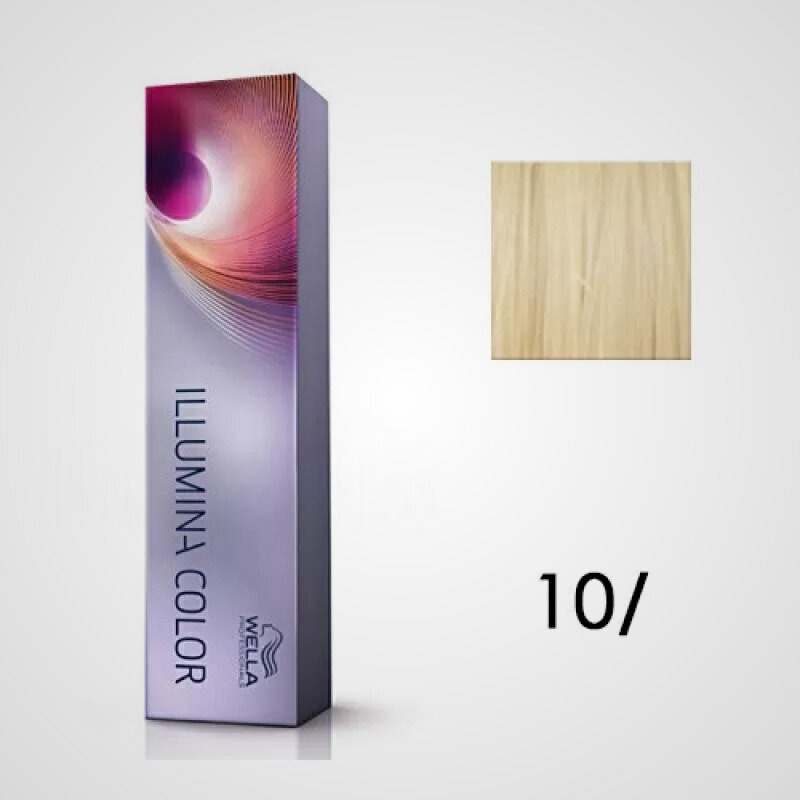 10/ Стойкая крем краска Illumina 60мл WELLA Illumina color 10/ Краска 60мл