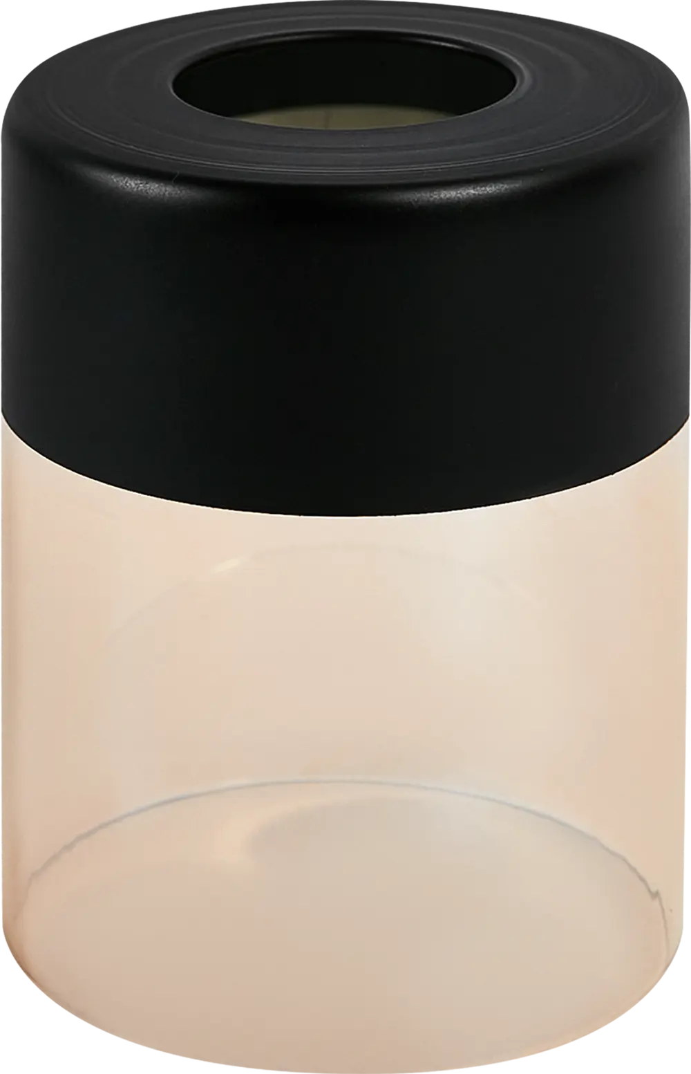 Плафон для люстры KREAFORTA Vereya E27 цвет черный