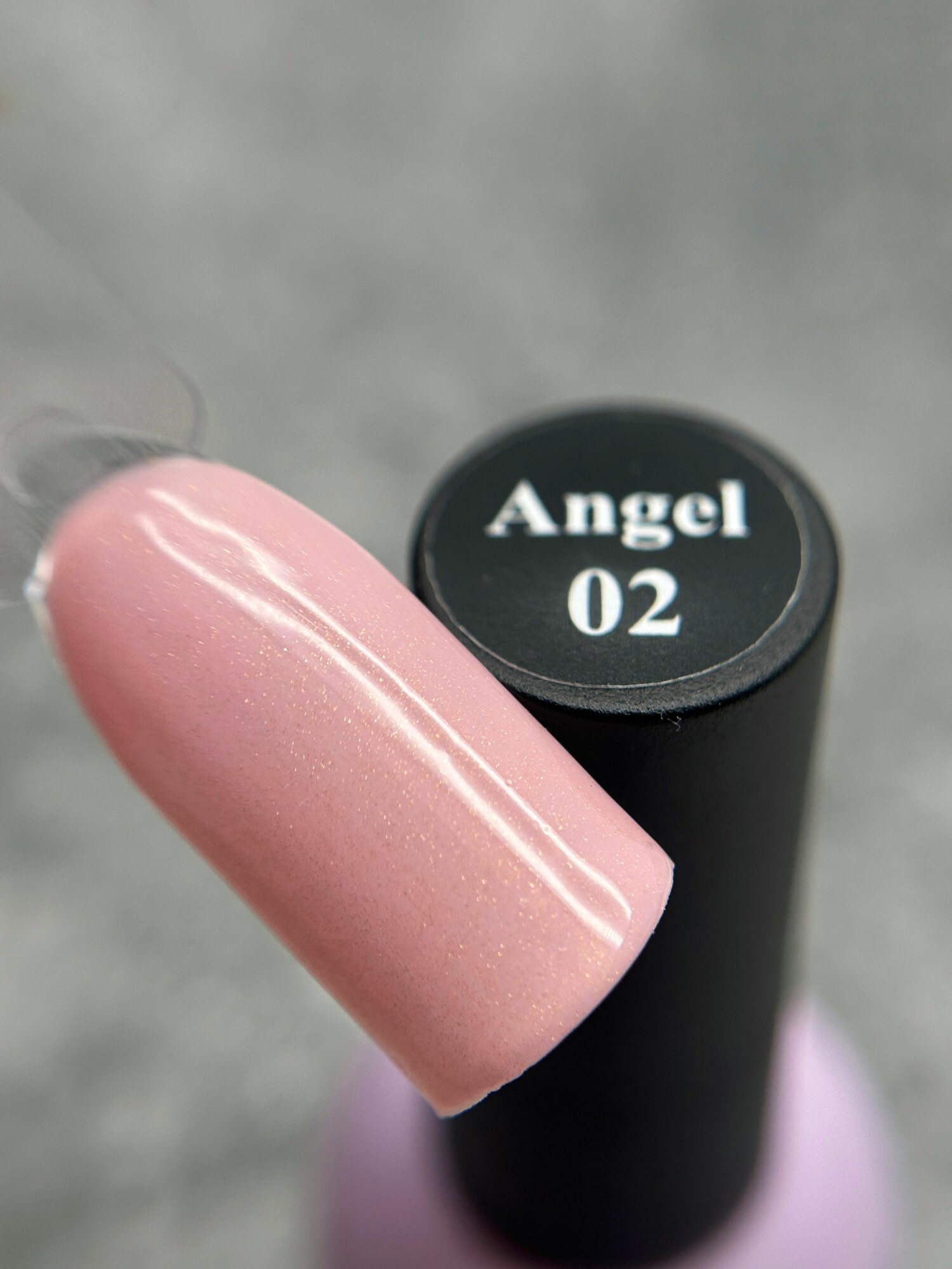 Гель-лак с шиммером Angel 02 SOLAlove, 10мл