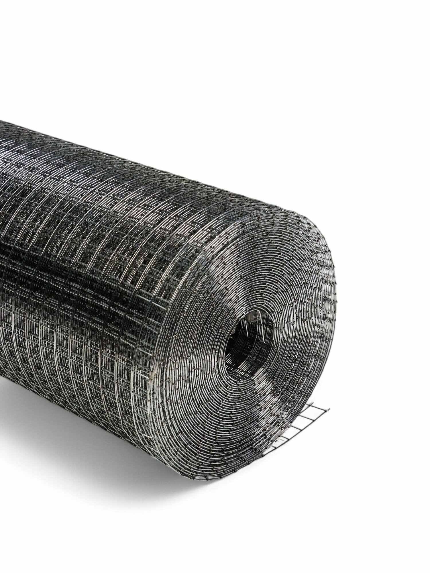 Сетка оцинкованная сварная 1 х 10 м, ячейка 10 х 10 мм, d 0,6 мм, металл Greengo