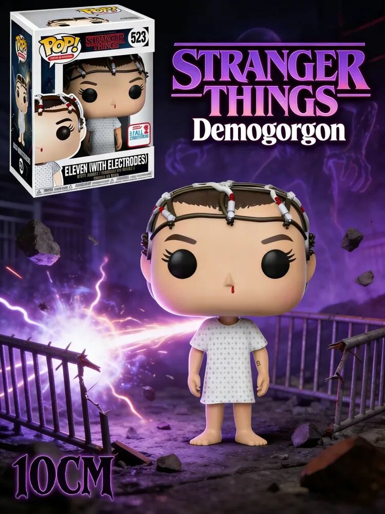 Фигурка stranger things, Очень странные дела Робин 10CM, Персонаж из сериала Очень странные дела Robin,1 шт