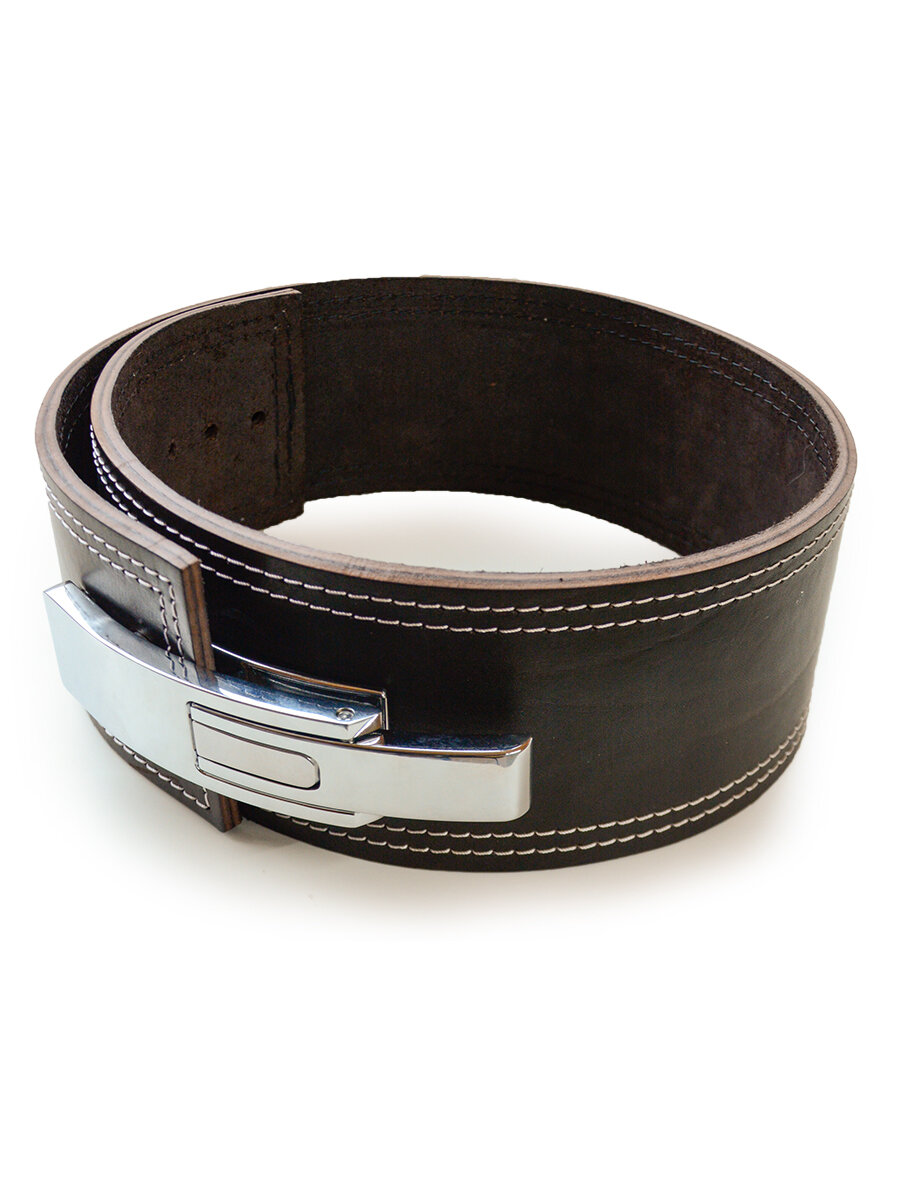 Пояс для пауэрлифтинга и тяжелой атлетики Коричневый