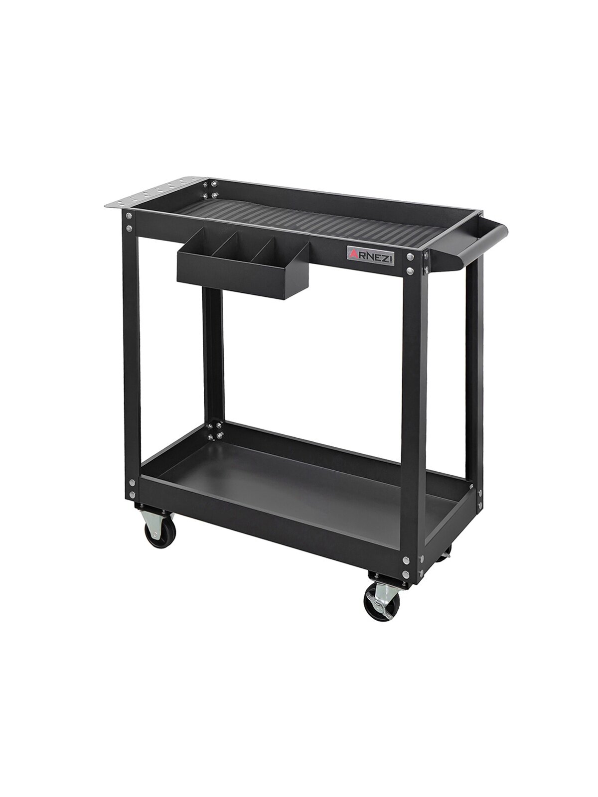 Тележка инструментальная 2-х полочная с держателем отверток ARNEZI R7201102