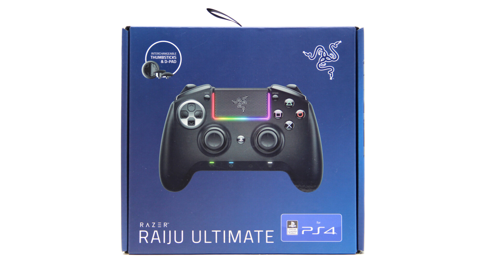 Геймпад Razer Raiju Tournament Edition для PS4 В коробке