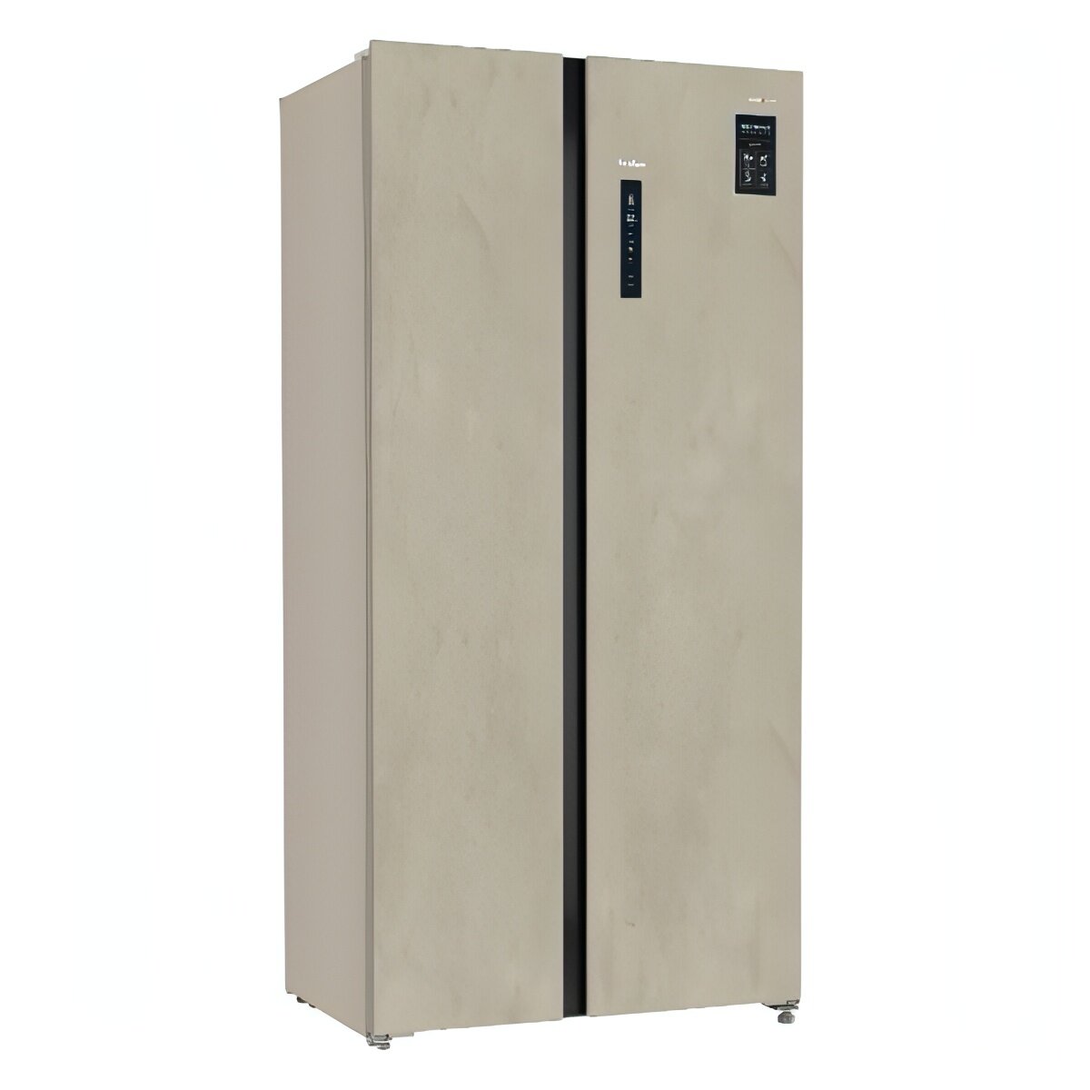 Холодильник (Side-by-Side) Tesler RSD-537BI Beige