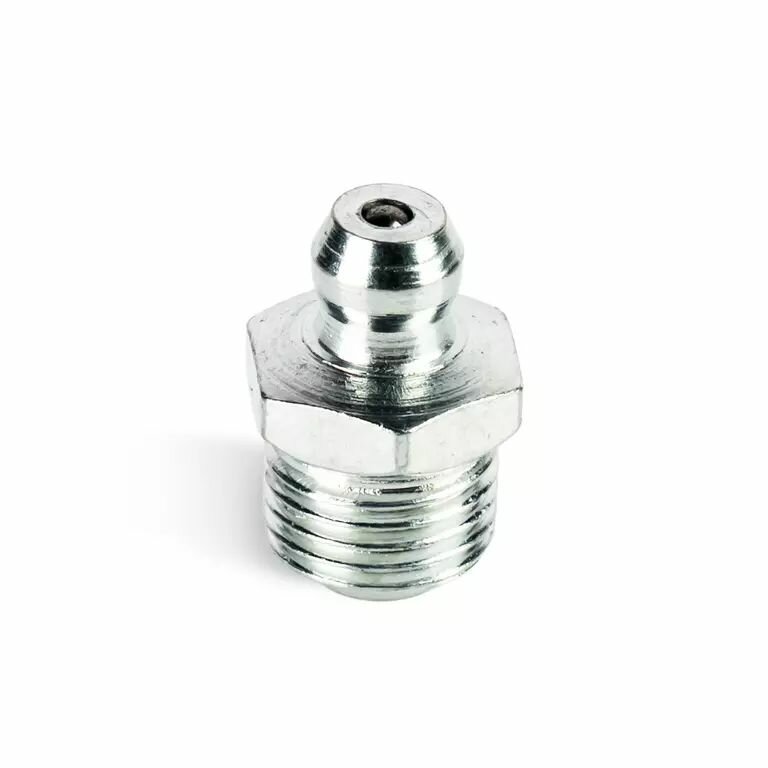 Тавотница M10 прямая, комплект 10 штук RUNTEC RT-T100-10