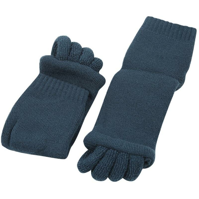 Йога-носки женские с разделителями пальцев, Флот