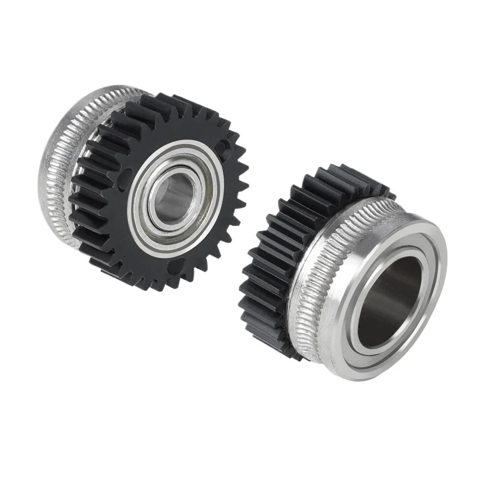 Комплект шестерен экструдера Creality K1 Series, 2 шт, запчасти для 3D-принтеров K1/K1 SE/K1C/K1 Max/Ender-3 V3/Ender-3 V3 Plus/Ender-5 Max