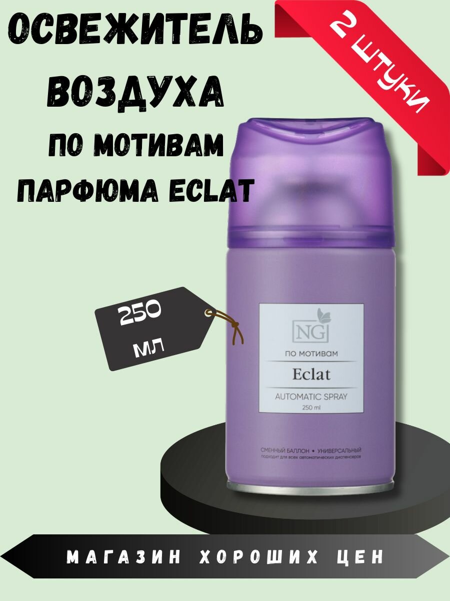 Освежитель воздуха Home Perfume Eclat 2 шт по 250мл
