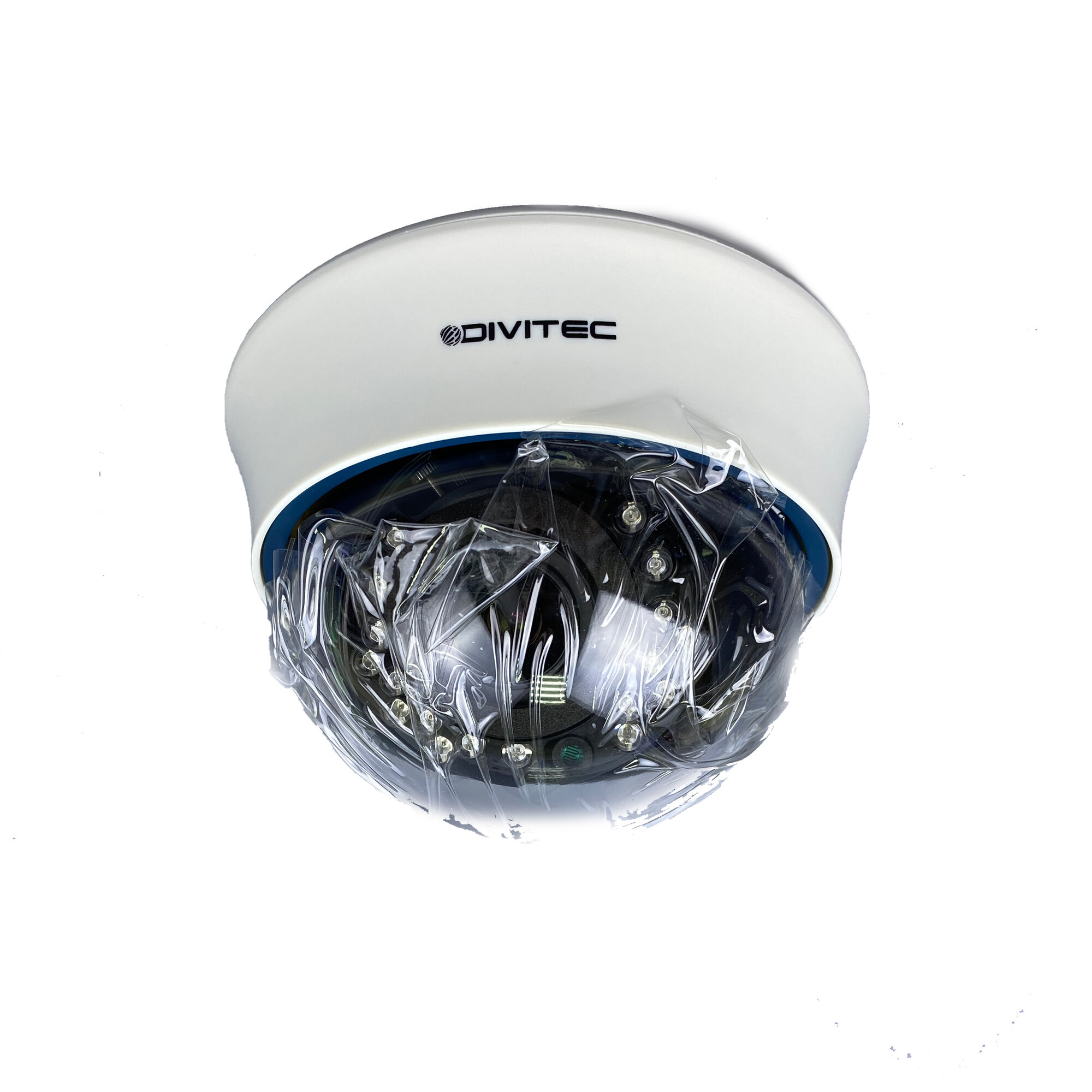 Divitec DT-HC1000DVF-I2 купольная камера , 2Мп, HD-CVI, ИК-подсветка