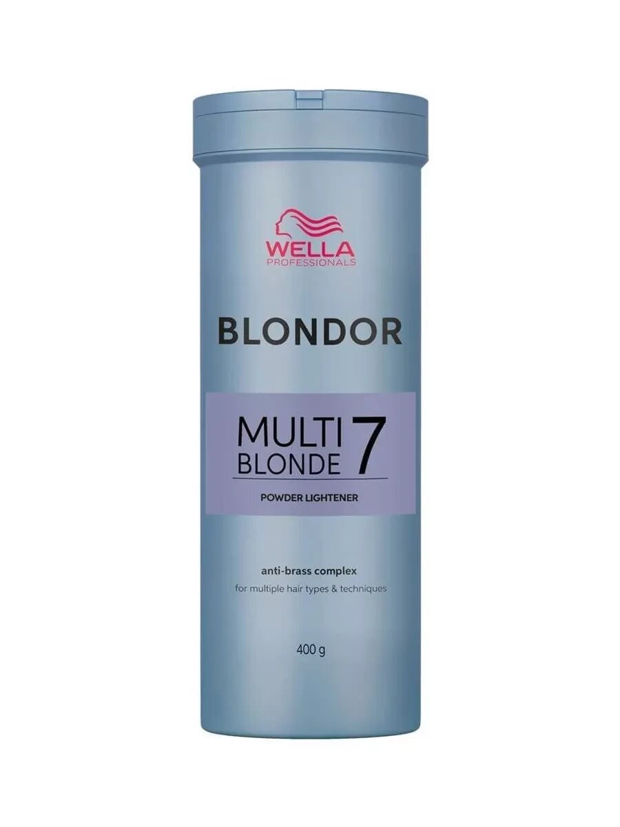 Краска для волос Wella Professionals BLONDOR Multi Blonde, Порошок для блондирования без образования пыли, 400 г