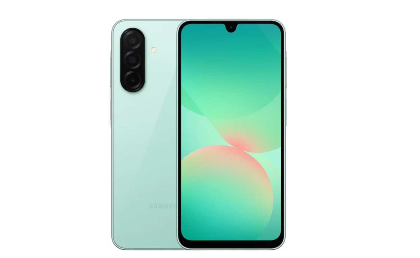 Смартфон Samsung Galaxy A26 5G SM-A266B 6/128Gb мятный (SM-A266BLGDCAU)