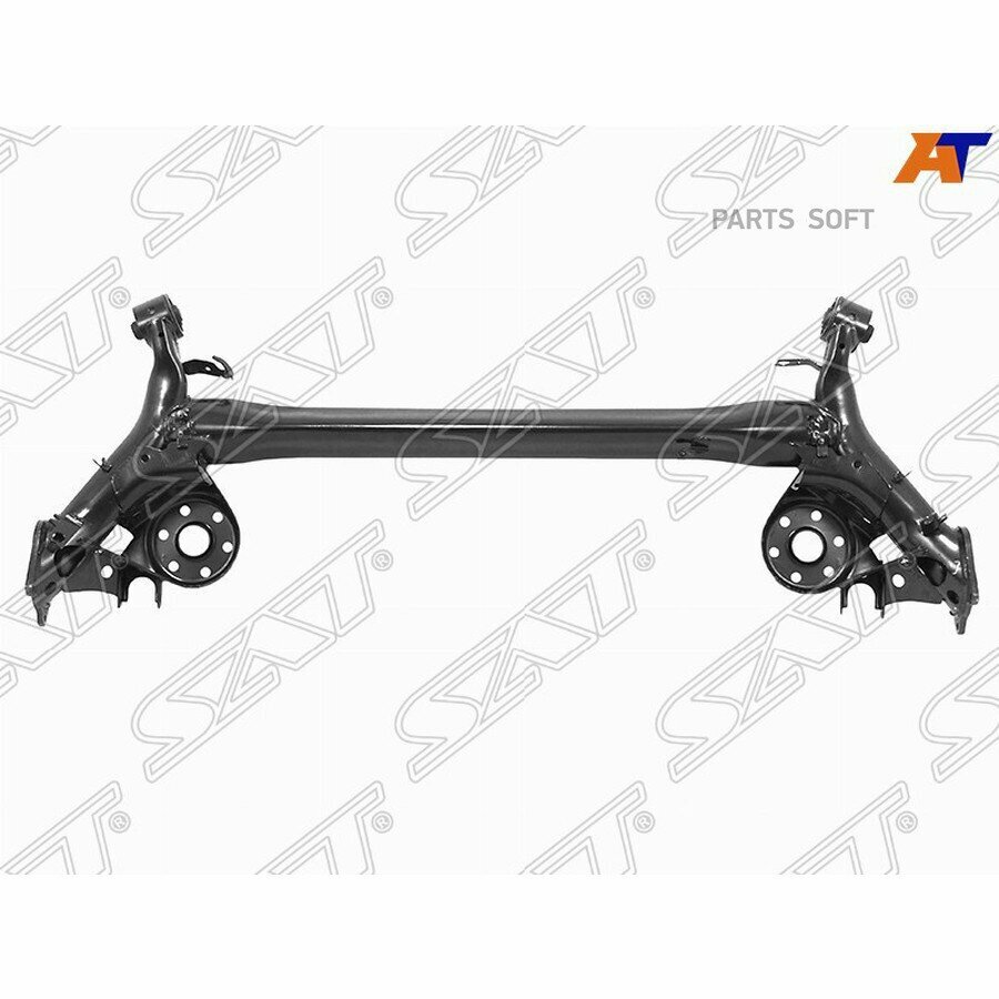 Балка задняя Toyota Corolla (E150, E180) 06-19 / Prius 09-16 от официального дистрибьютора, SAT, артикул STTY338020