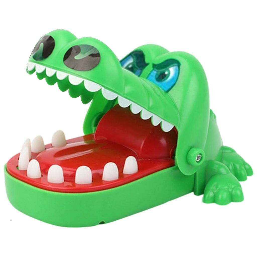 Детская игра «Собачка-хрумка», Маленький крокодиловый ветер