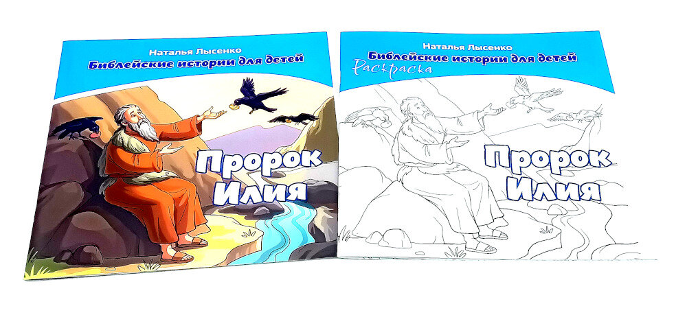 Пророк Илия. В 2 кн. Лысенко Н.