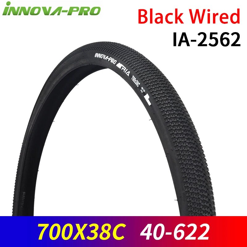 INNOVA Orochi 700x32c велошина для горных велосипедов Черный, 700x38C Black 1pc