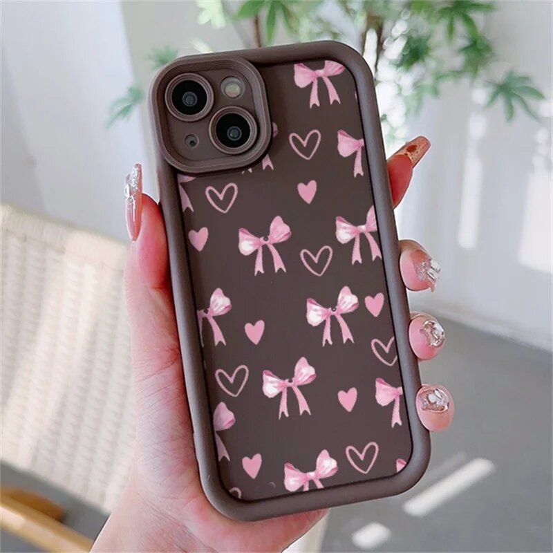 Чехол для OPPO Reno 14 Pro 5G, S24136, Love Bow Lip