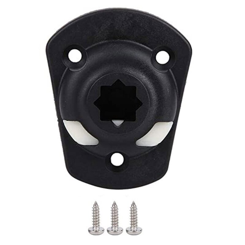 Основание крепления Держателя Удилища Надувного Каяка Лодки Каноэ Направляющие Для Скольжения Замена Основания Навигационной Рамы Каноэ Простота установки