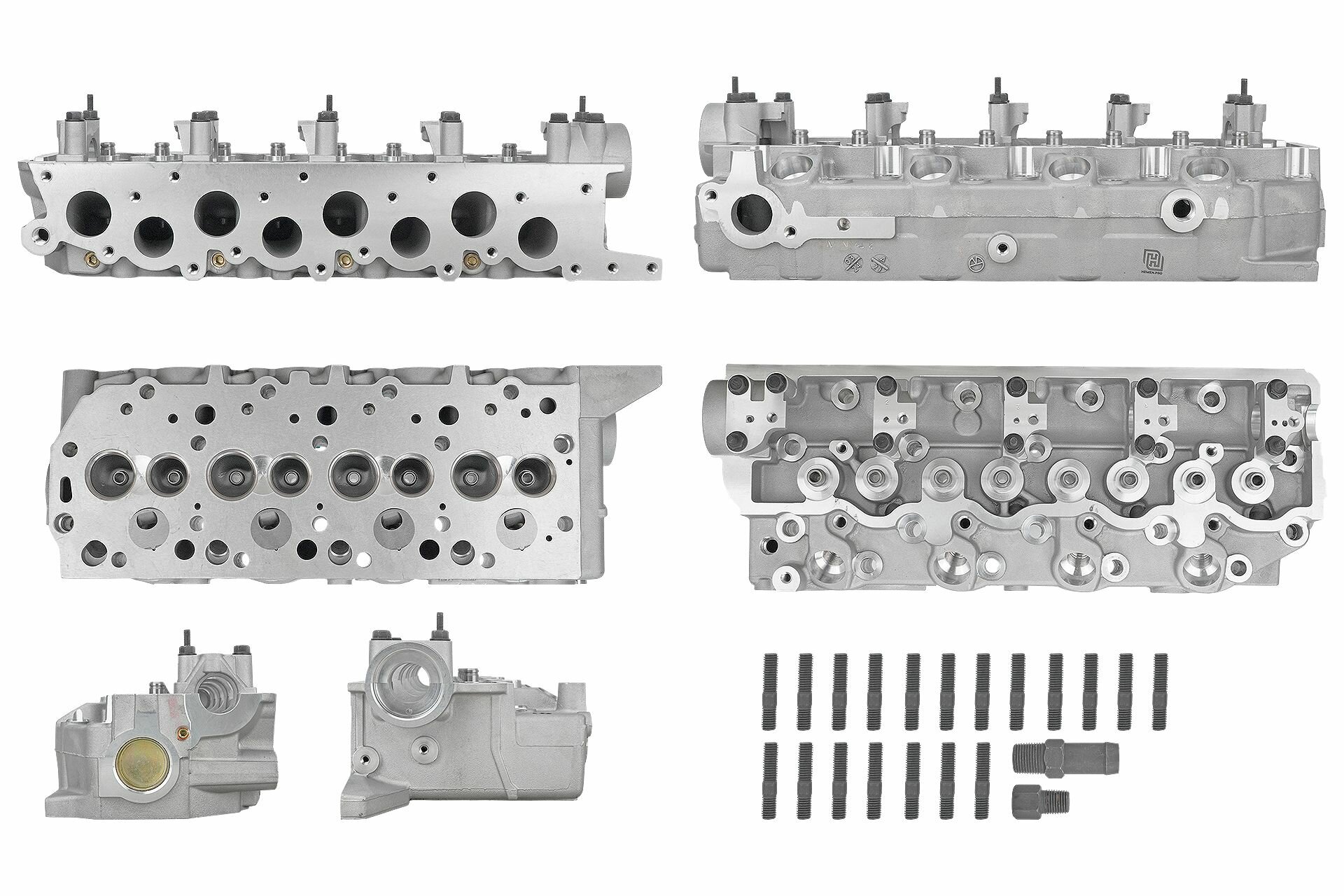 Головка блока цилиндров 4D56 Mitsubishi Montero/Pajero/L200 2.5TD 90>под клапана 37х43 с (HD44159)
