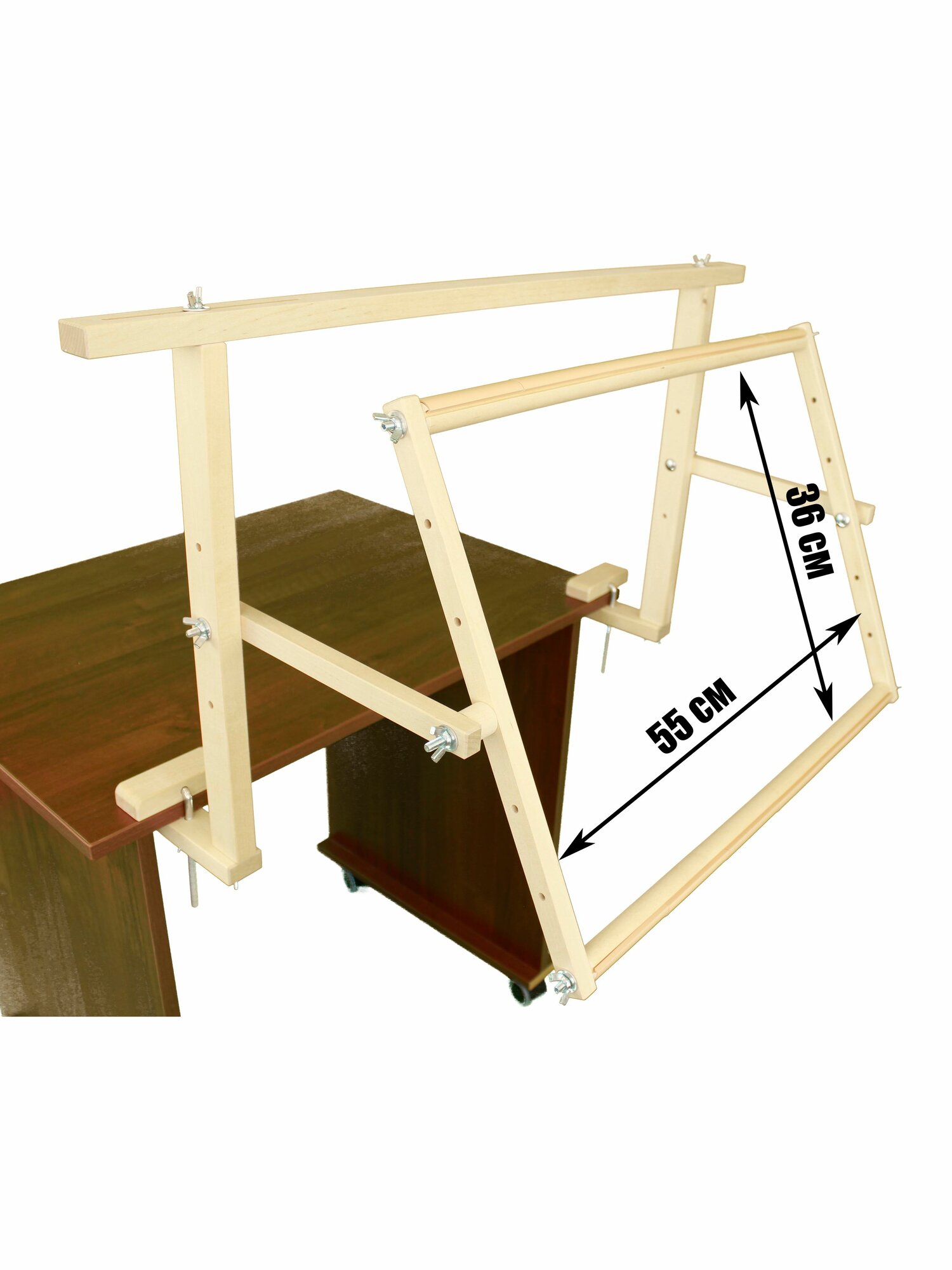 Станок настольный - 2, с клипсами (НС-2-К-550)