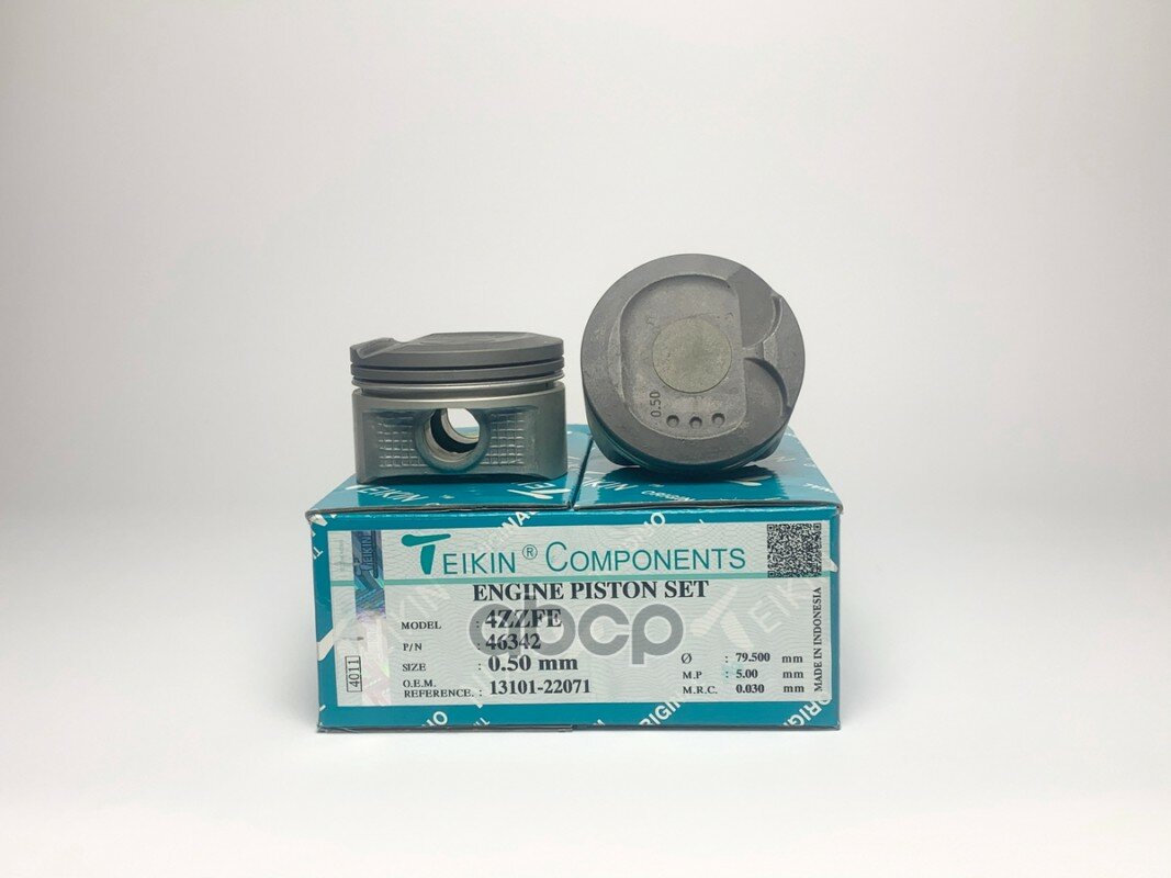 TEIKIN Поршень двигателя с пальцем 1шт 46342-050 TEIKIN арт. 46342050