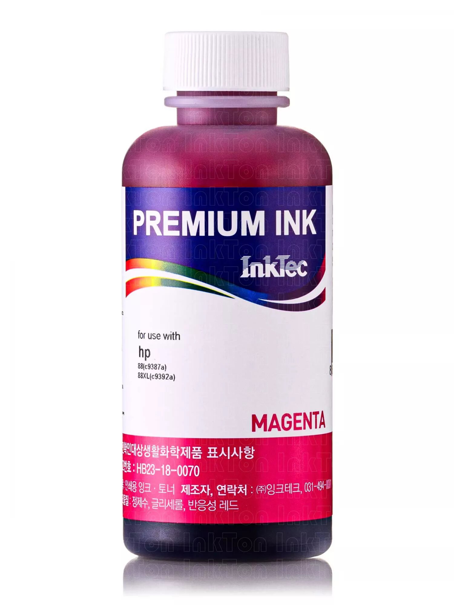 Чернила для заправки картриджа HP 711, CZ131A, 88, 88XL, C9387A, C9392A, 100 мл, пурпурные