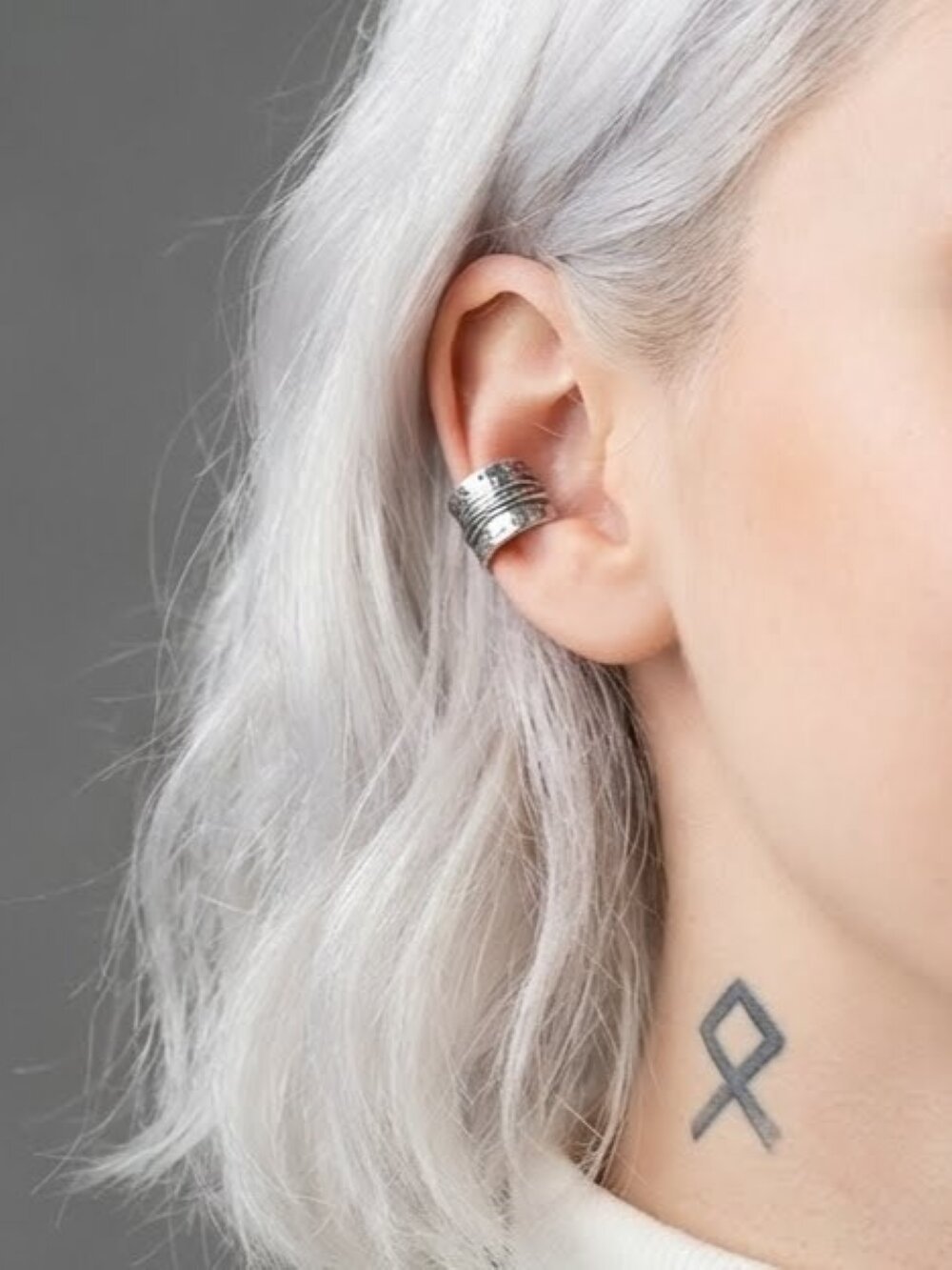 Моносерьга кафф